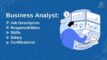 Comprehensive Guide to Business Analyst Job Roles & Skills